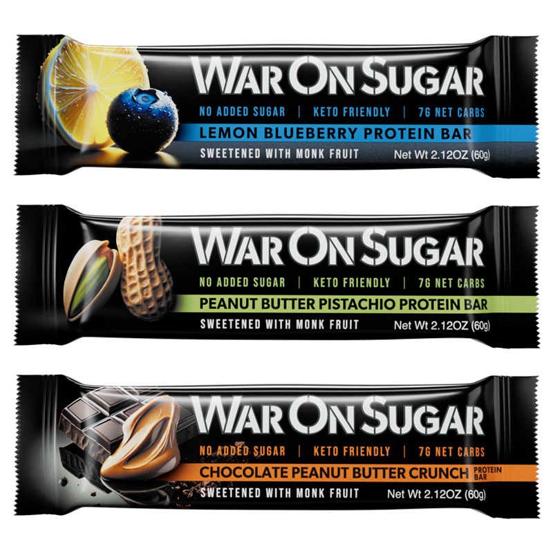 6-Bar Variety Pack - War on Sugar